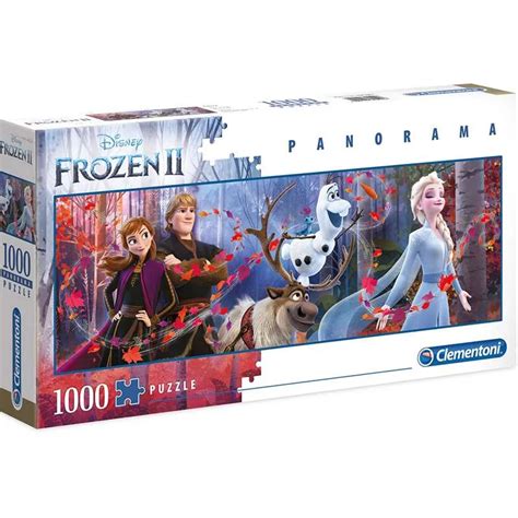 Comprar Puzzle Clementoni Panorama Frozen 2 1000 Piezas 39544