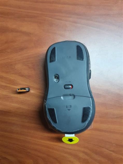 Logitech M510 Wireless Mouse Computers And Tech Parts And Accessories Mouse And Mousepads On Carousell