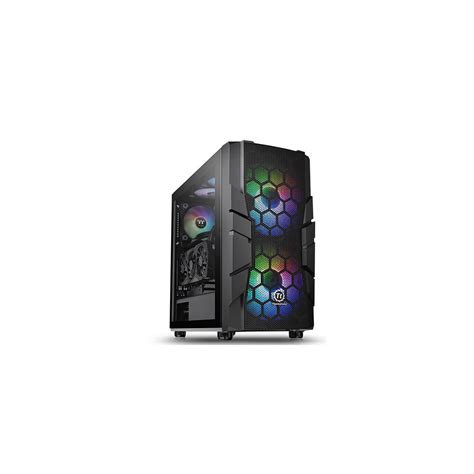 Gaming Case Tt Commander C33 Tg Argb Hightech