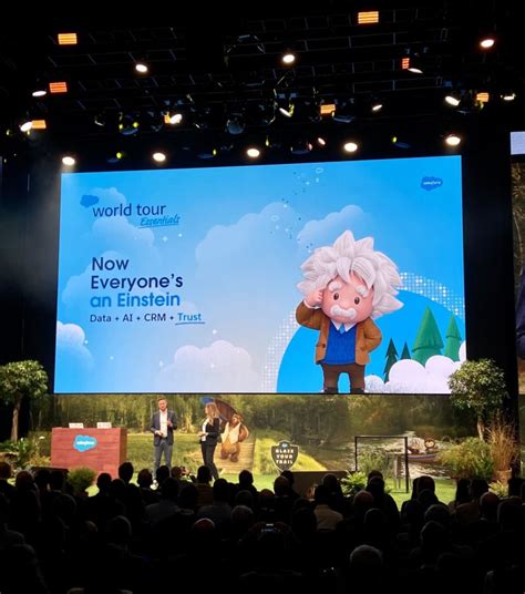 Angel Peña On Linkedin Salesforceworldtour Salesforce Ai Localsearch Innovation
