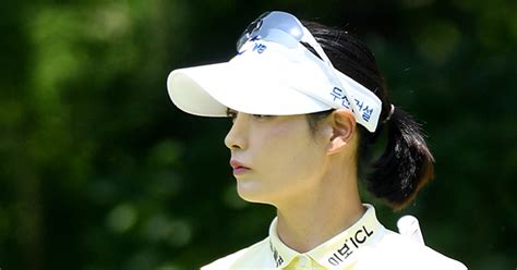 박결 하이원리조트 여자오픈 1r 단독 선두