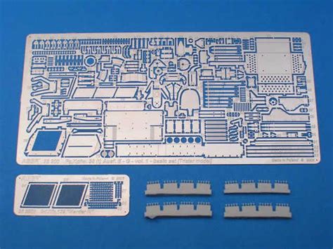 German Light Tank Pz Kpfw T Ausf E F G Vol Basic Set