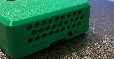 Raspberry Pi Case Remix With Power Button By Redhevil Download Free STL Model Printables Com