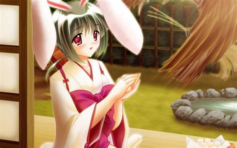Wallpaper Long Hair Anime Brunette Cartoon Black Hair Mouth