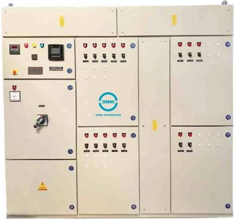 Single Phase 440 V Apfc Electrical Control Panel 100a At ₹ 324000 In Gurugram