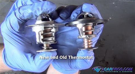 How An Engine Thermostat Works