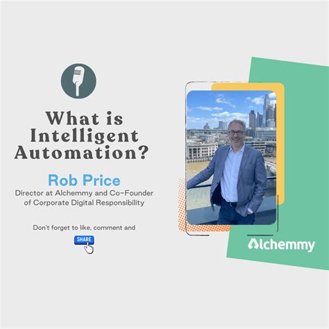 Intelligent Automation Alchemmy