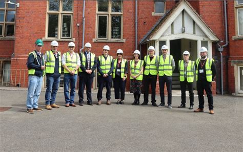 Exciting Sixth Form Redevelopment Project Starts News