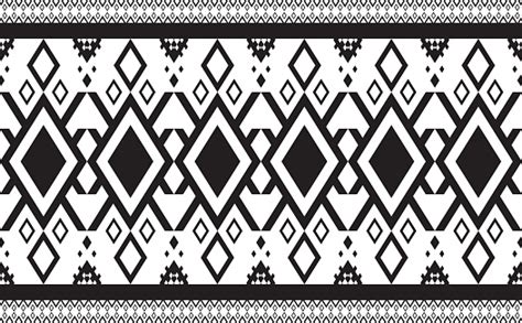 추상 기하학적 패턴은 매끄러운 흑백 벡터입니다 기하학적 배경을 반복합니다 종이 커버 패브릭 인테리어 장식 및 기타 사용자를위한 현대적인 디자인 트렌디 한 개념 기하 도형에