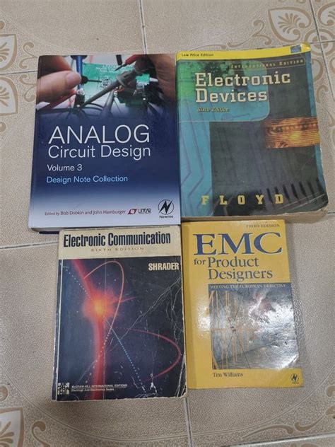 Analog Circuit Design Book And Others Hobbies And Toys Books
