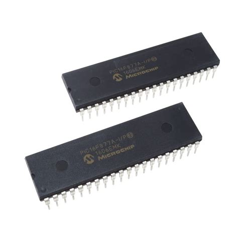 Pic16f877a Ip Pic16f877a Pic16f877 16f877a Ip Dip 40 Ic 284044 Pin