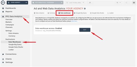 Ppc Data Analytics Feature How To Configure Access To Octoboard Data