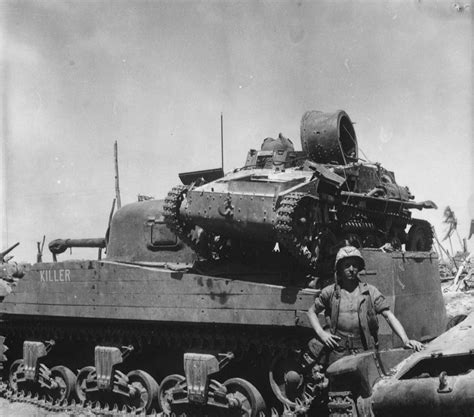 Sherman Towing A Japanese Tank By Churchillheavyalt On Deviantart