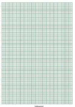 Square Paper Millimetric Graph Paper By Kabdesignworld Tpt
