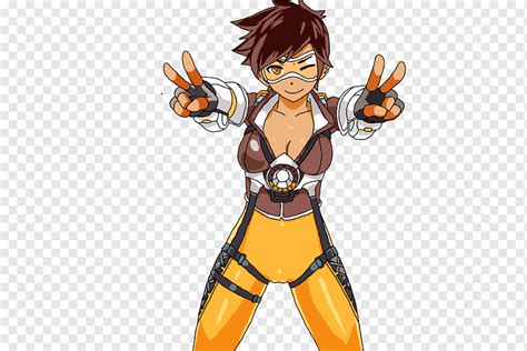 Overwatch Mei Tracer Fan Art Overwatch Bermacam Macam Superhero