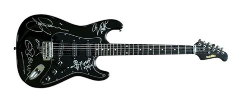 Black Sabbath Fully Signed Ibanez Electric Guitar Charitystars