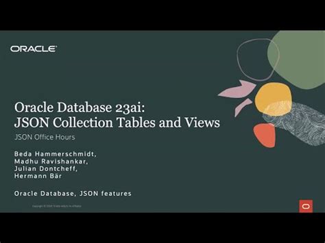 Database 23ai Oracle
