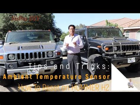 How To Reset Ambient Temperature Sensor Toyota