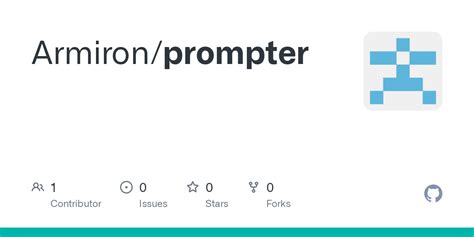 GitHub Armiron Prompter