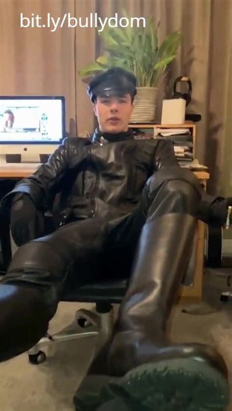 New Leather Dom ThisVid Com