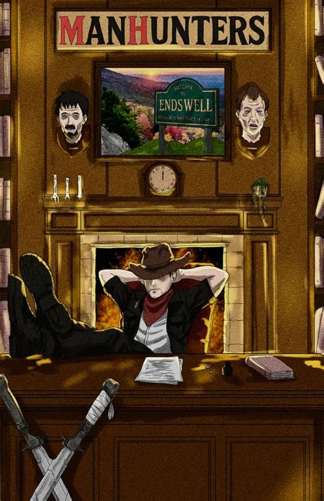 Manhunters English Globalcomix