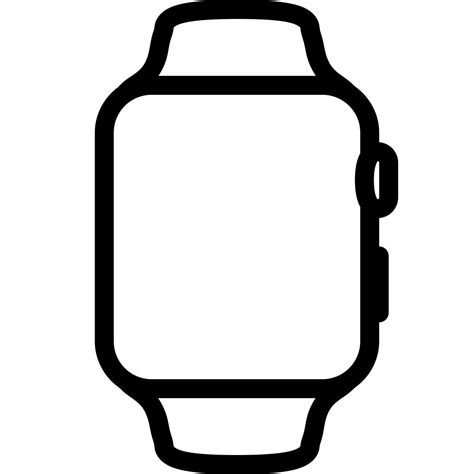 Apple Watch Logo Icons Logos Symbols Free Download Png Svg