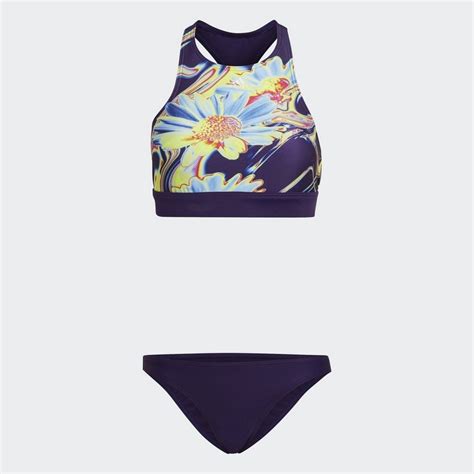 adidas Performance Bügel-Bikini POS SEA BK SET DPURPL/BLIBLU