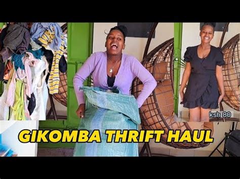 Gikomba Thrift Haul Clothes Under Bob Youtube