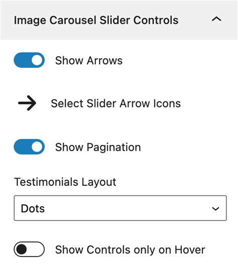WordPress Image Carousel Block Or Image Slider Blockons
