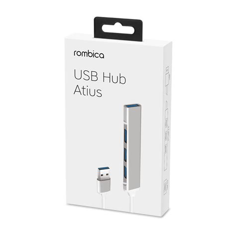 Хабы и разветвители Usb Hub Atius Rombica
