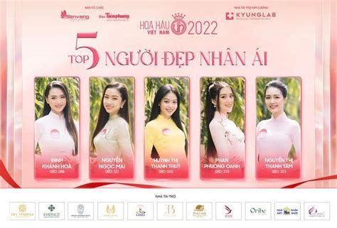 Top 5 Người đẹp Nhân ái Của Hoa Hậu Việt Nam Lộ Diện Ai Sẽ Là Hậu