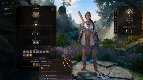 Baldur S Gate 3 Best Beginner Cleric Builds Fextralife