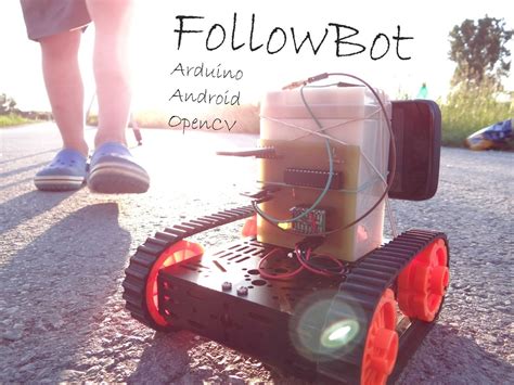 Object Tracking Robot 8 Steps With Pictures Instructables