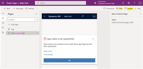 Creating Simple Custom Pages In Power Apps Carl De Souza