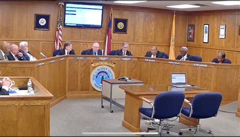 Bladen County Commissioners Meeting Agenda Released For August 7 2023