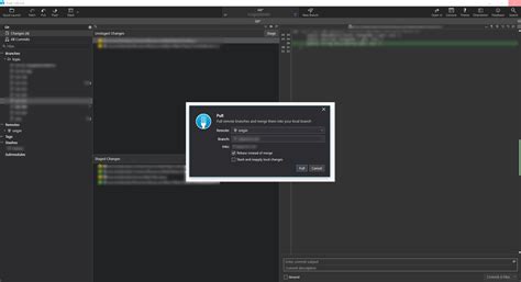 Freeze In Pull Dialog With 10000 Branches · Issue 713 · Fork Devtrackerwin · Github