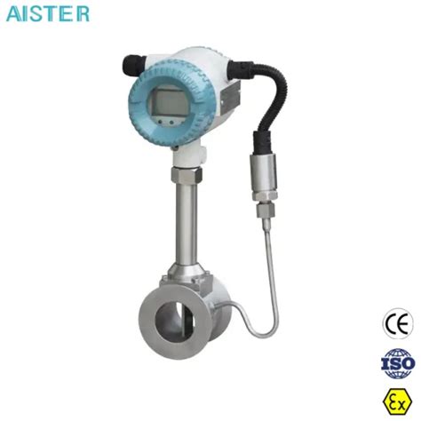 Steam Co2 Gas Air Vortex Flowmeter Sensor Factory Vortex Steam Flow