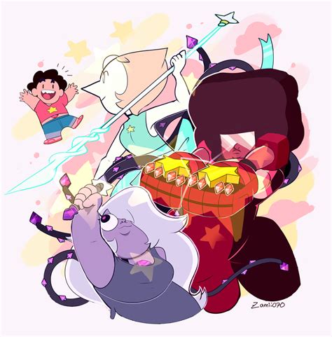 Steven Universe By Zamiiz On Deviantart