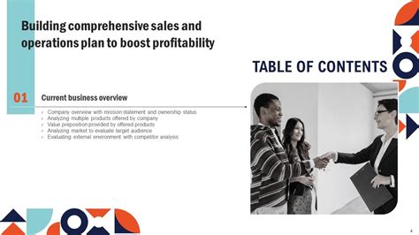 Building Comprehensive Sales And Operations Plan To Boost Profitability Mkt Cd Ppt Slide