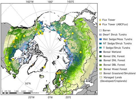 Nccs Hosts Modeling Analysis Of Carbon Uptake By Global Boreal Forests