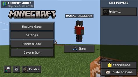 Thony Ui V Texture Pack For Minecraft