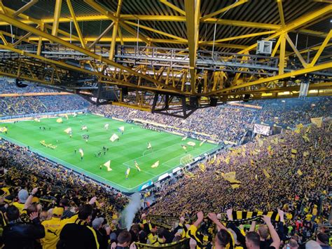 Borussia Dortmund Stadium Wallpapers Top Free Borussia Dortmund