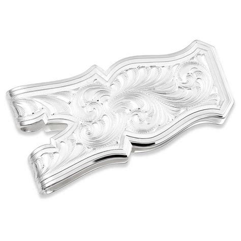 Custom Open Range Money Clip Montana Silversmiths