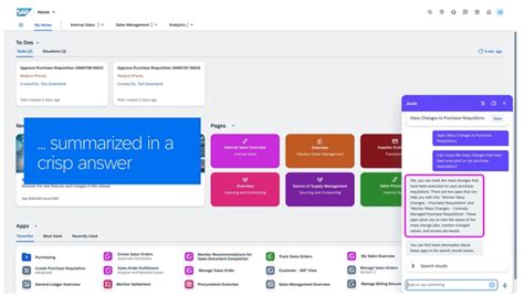 Sap Joule The Generative Ai Axxis Consulting