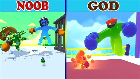 NOOBvsGOD In Jelly Runner 3D Vs Join Blob Clash 3D New Update Double