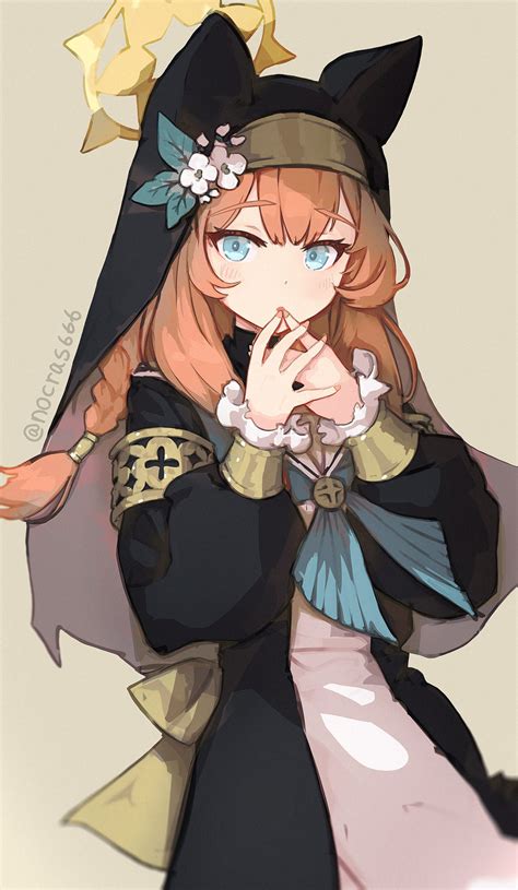 Mari Blue Archive Drawn By Bespin Danbooru