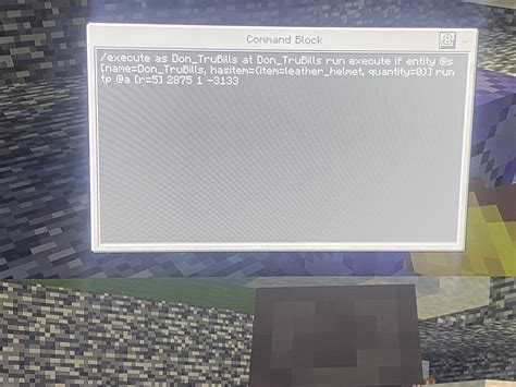 Command Keeps Outputting Failed To Execute ‘execute As Me Why R