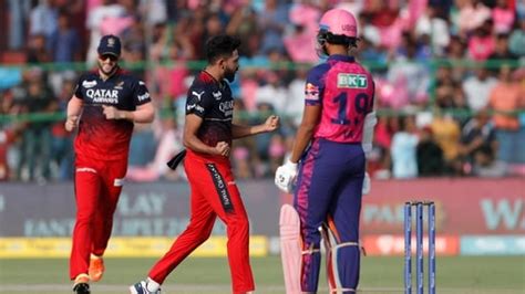 RR Vs RCB Highlights IPL 2023 Parnell Bracewell Karn Star As Royal