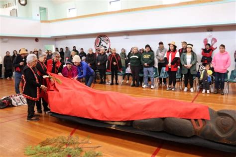 Gitxaała Bring Treasure Home A ‘historic Turning Point For The Nation