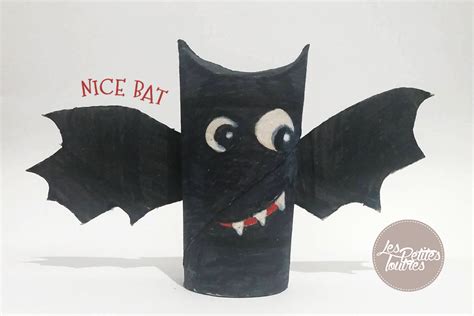 Réalisez des jolies chauves souris en papier pour Halloween DIY